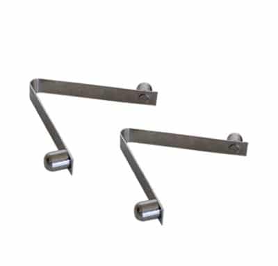 V Clips (Stainless Steel) – The Bottom Feeder